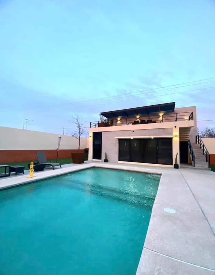 Bello Loft Orquídea Completo Gym Y Alberca 10/10 - Ciudad Obregón