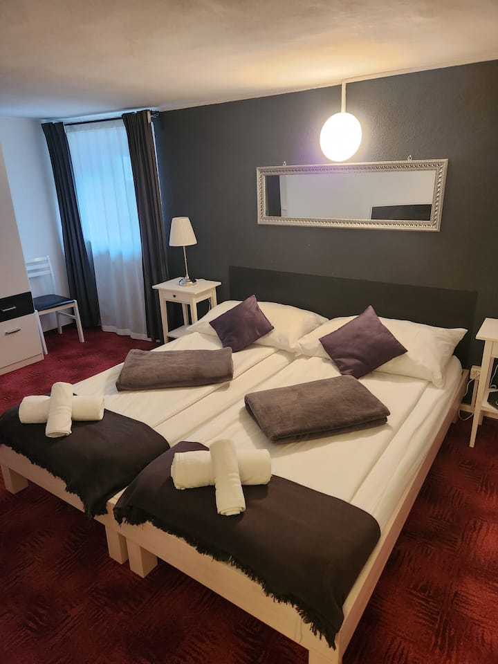 Camera N.1 Doppia Bagno Interno - Maggia