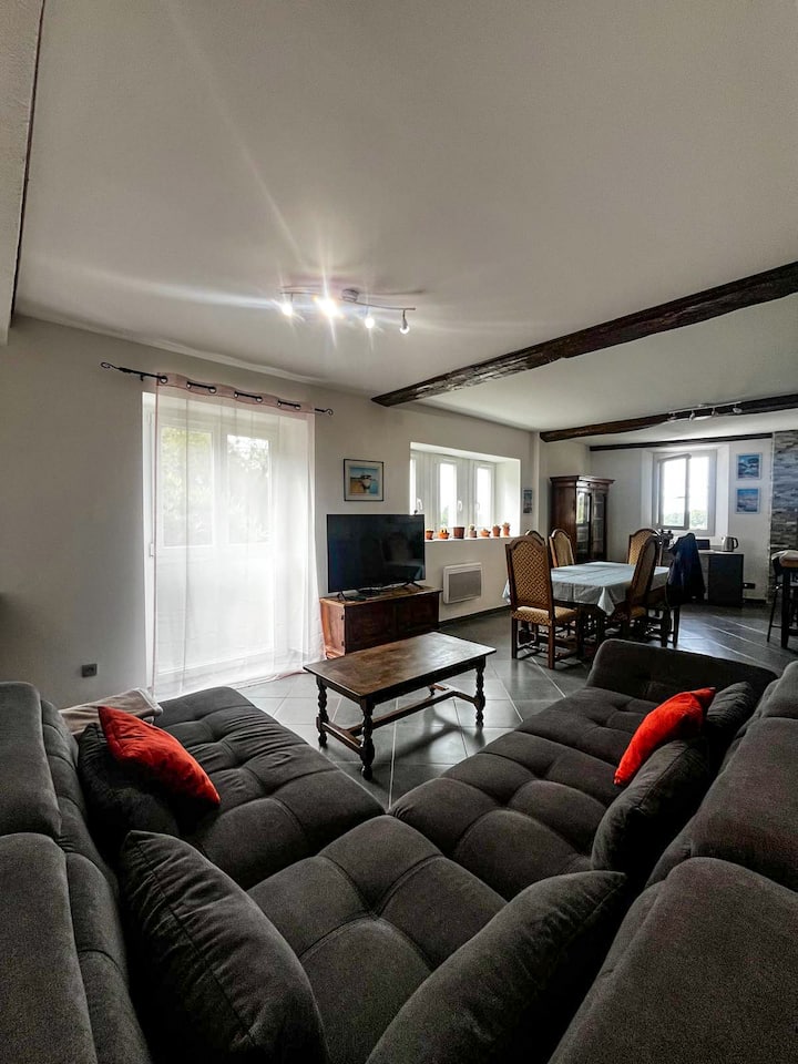 Séjour Détente : Grand Logement Au Calme à Tarnos - Bayonne