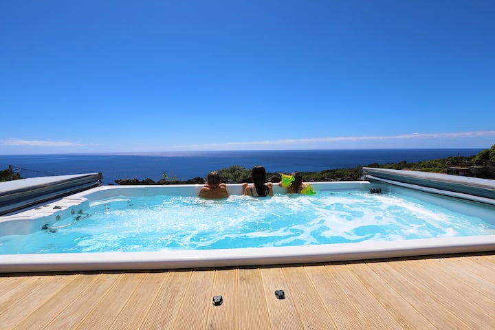 Casa Manga, Jacuzzi, Swimming Pool - ピコ島