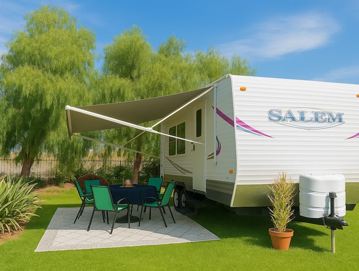 Peaceful Getaway – Trailer - Riverside, CA