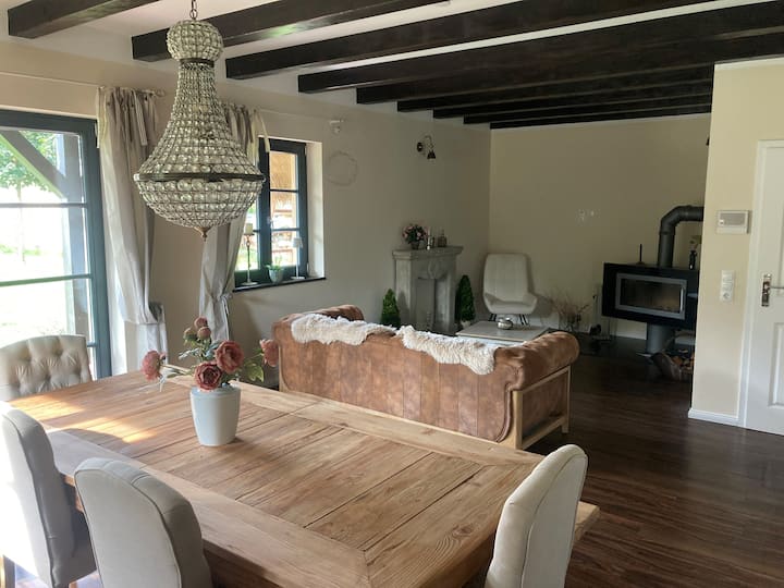 Ganzes Haus (Ca.170 Qm) Im Landhausstil Mit Garten - Moritzburg