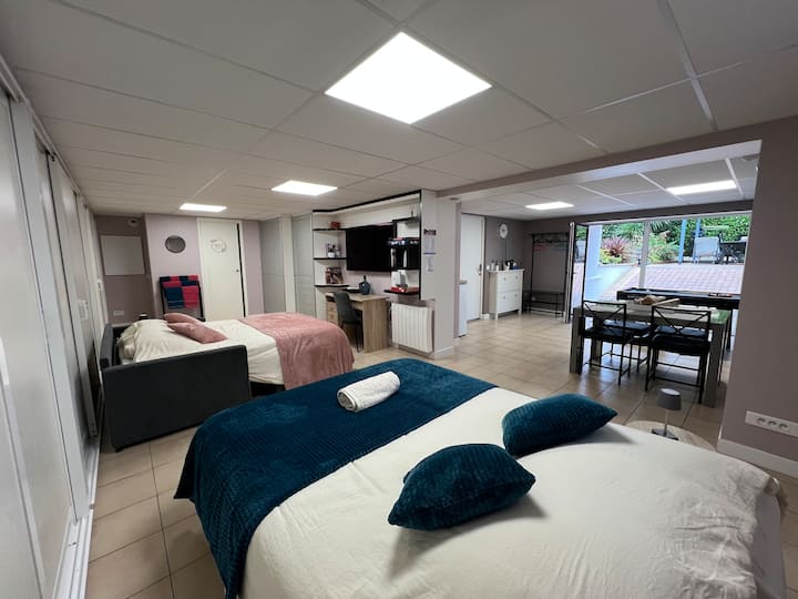 Grande Chambre Paisible Proche Disneyland & Paris - Chelles