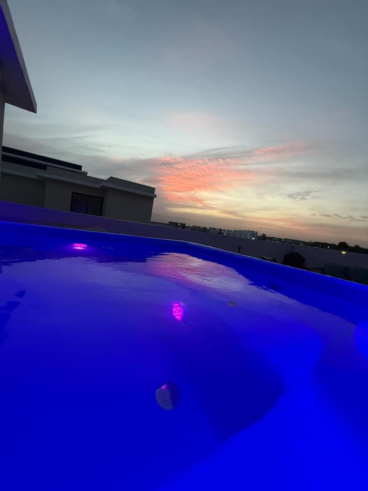 Pent-house De Playa, Jacuzzi Privado En La Terraza - La Romana
