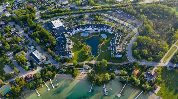 The Osthoff Resort & Spa Courtyard Room - Elkhart Lake, WI