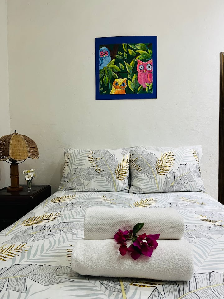 Acogedora Casa Con Jardín - Chiconcuac de Juárez