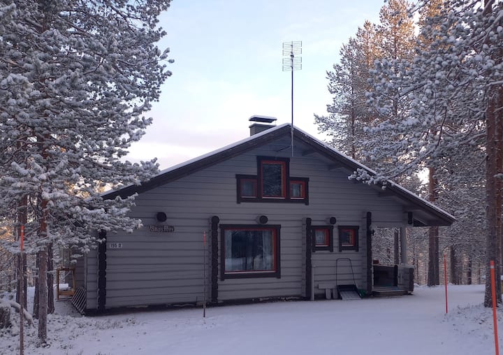 Blockhütte Pallaspirtti - Muonio