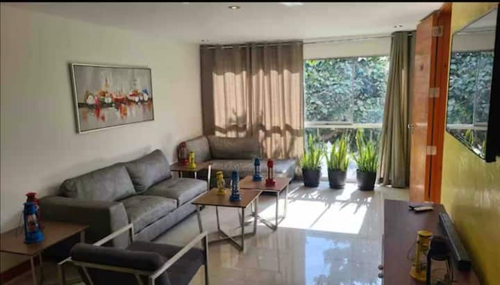 Hermoso Departamento Central Estilo Americano 2 - Ica