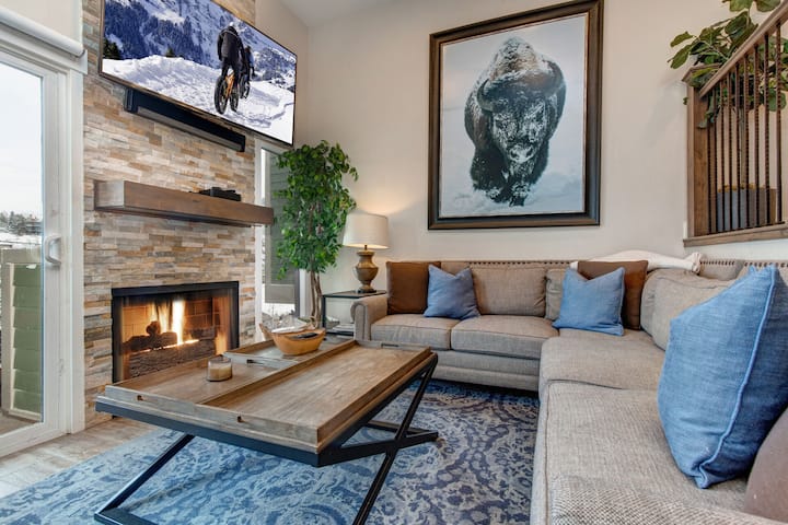 Enjoy Recreation At Woodside Ski Estate Ski-in/out - Park City, UT