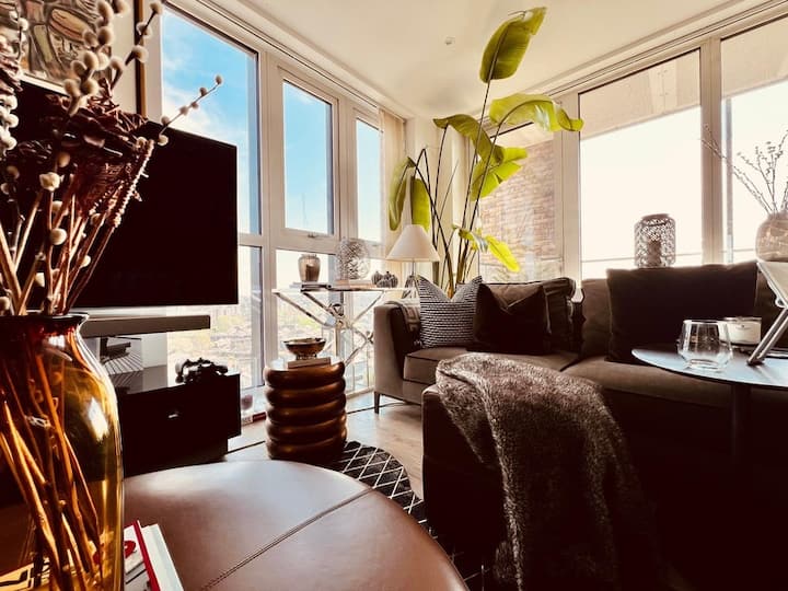 Luxury Nest In The City Glow. - Woolwich