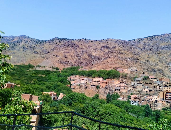 Gîte Akioud Mazzik - Imlil