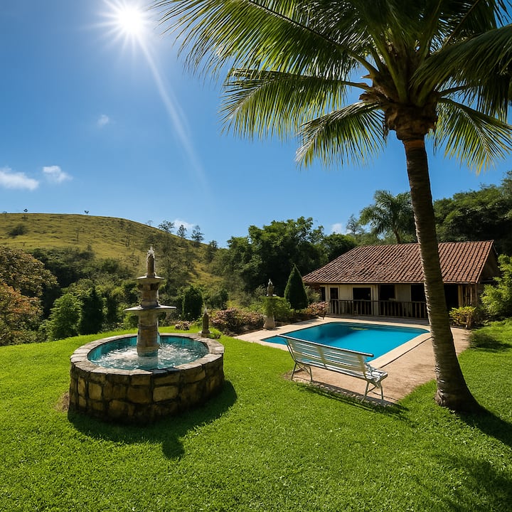 Quarto Em Casa De Campo - Juiz de Fora
