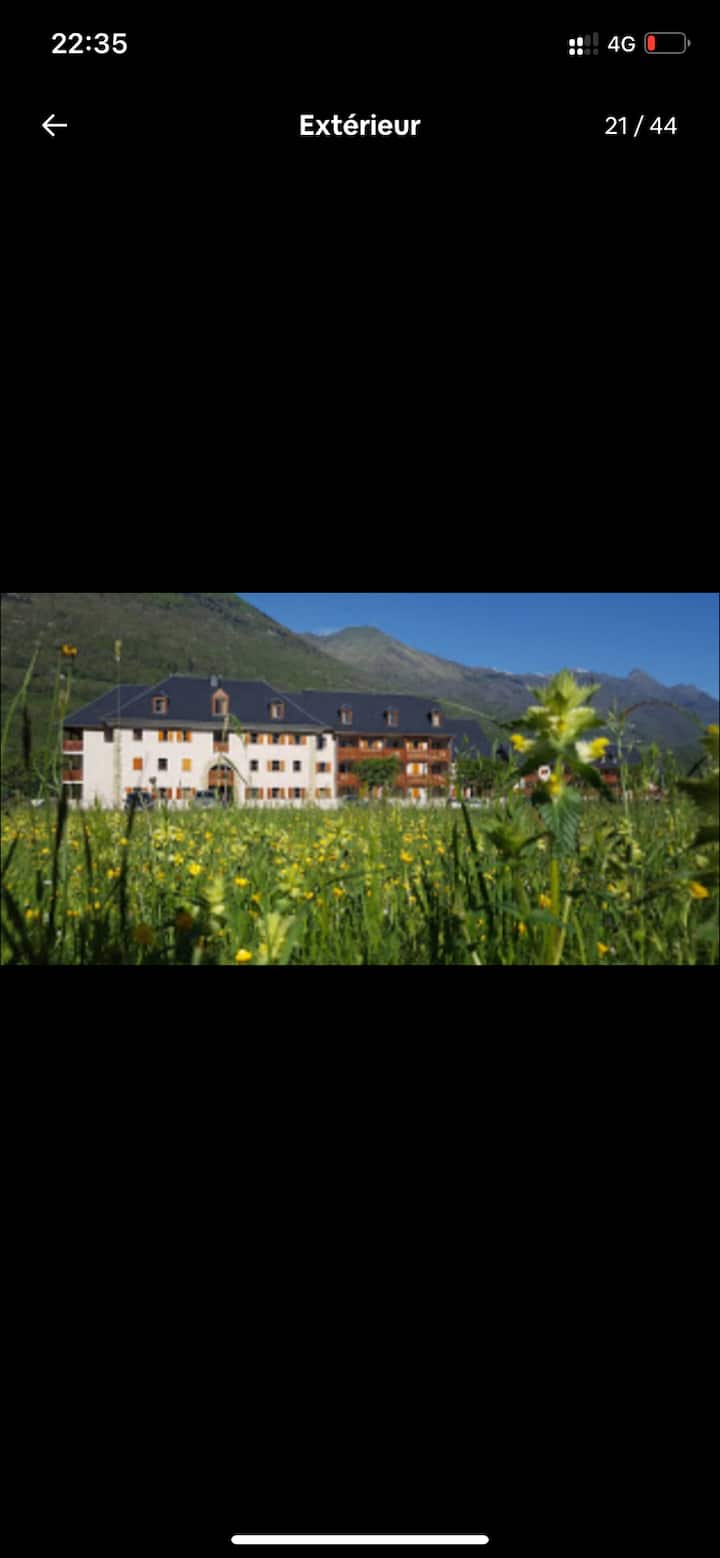 Appartement Familial Au Coeur De La Montagne - Luz-Saint-Sauveur
