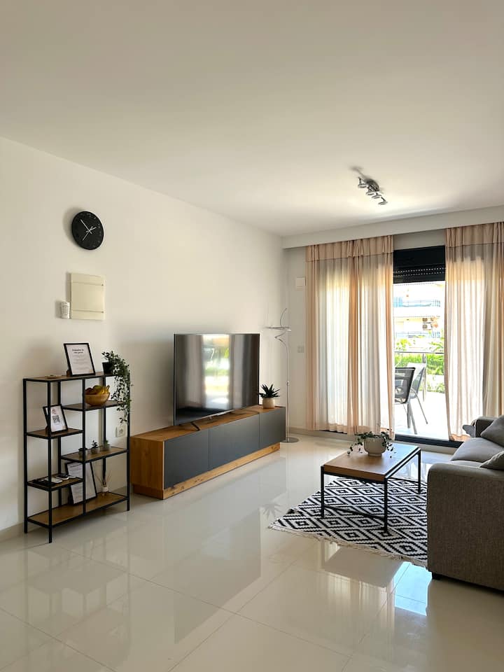 Coastal Gem W/ Pool & Terrace - La Manga