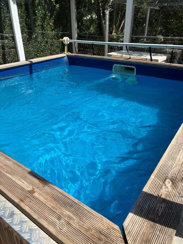 Logement Avec Piscine, Proche Plage Et Calanques - Marseille