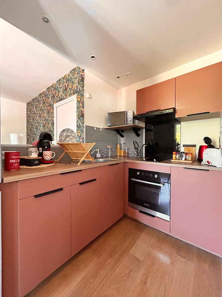 Appartement Cosy Idéalement Situé En Centre Ville - Aurillac