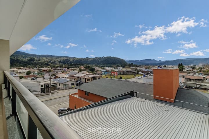 Apartment With Balcony And City View - Czz0507 - Urubici