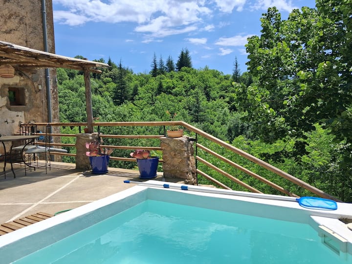 Gîte Mas Cévenol En Pleine Nature - Mont Aigoual
