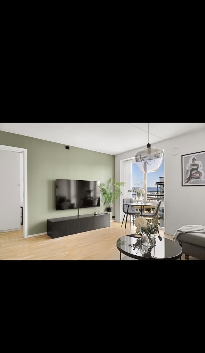 Stylish Top-floor Apartment! - Stavanger