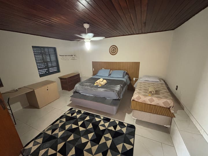 Duplex Azul: Espaço, Conforto E Segurança|vag - Campinas