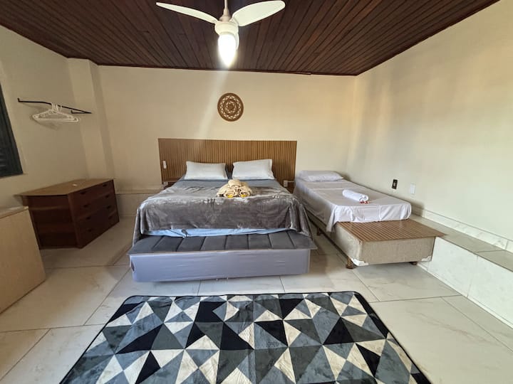 Duplex 71: Espaço, Conforto E Segurança|vaga - Campinas