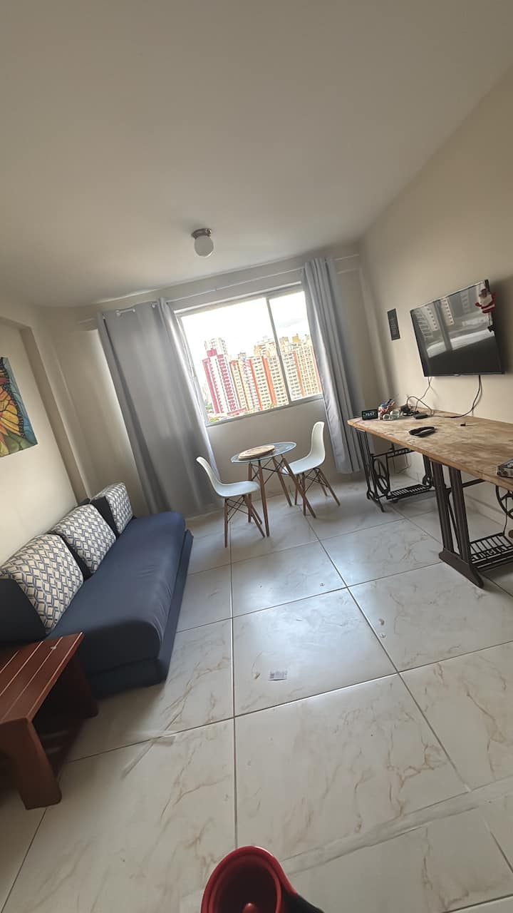 Duplex Azul | Segurança/conforto| Centro C/vaga - Campinas