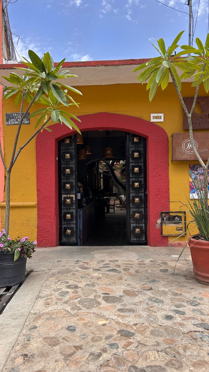 Espacio Rupestre, Departamento Privado Y Acogedor - Oaxaca