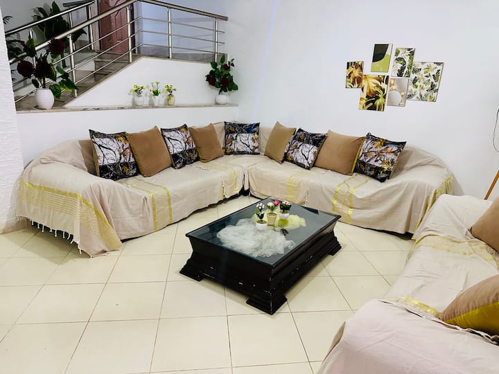 Cozy 2 Bdr House Hammam Laghzaz - Korbous