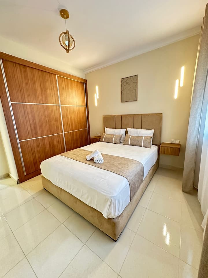 2 Chambres éLégant & Proche Et Très Calme - Tangier