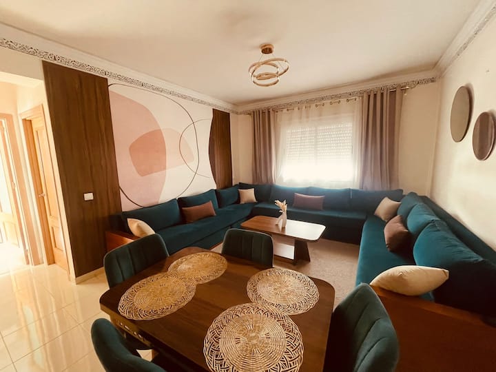 2 Chambres éLégant & Très Calme - Tanger