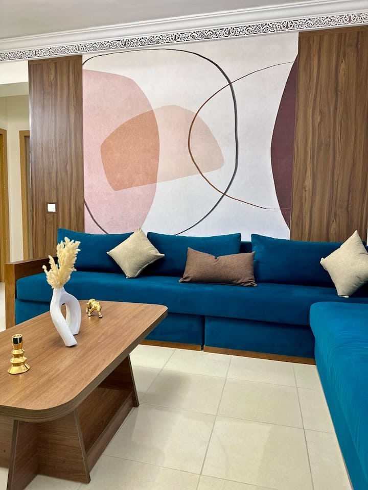 Appartement éLégant & Calme Pour Familles - Tangier