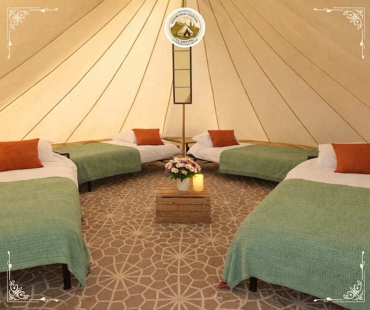 Edinburgh Festival Glamping - Blackford Retreat - Edinburgh
