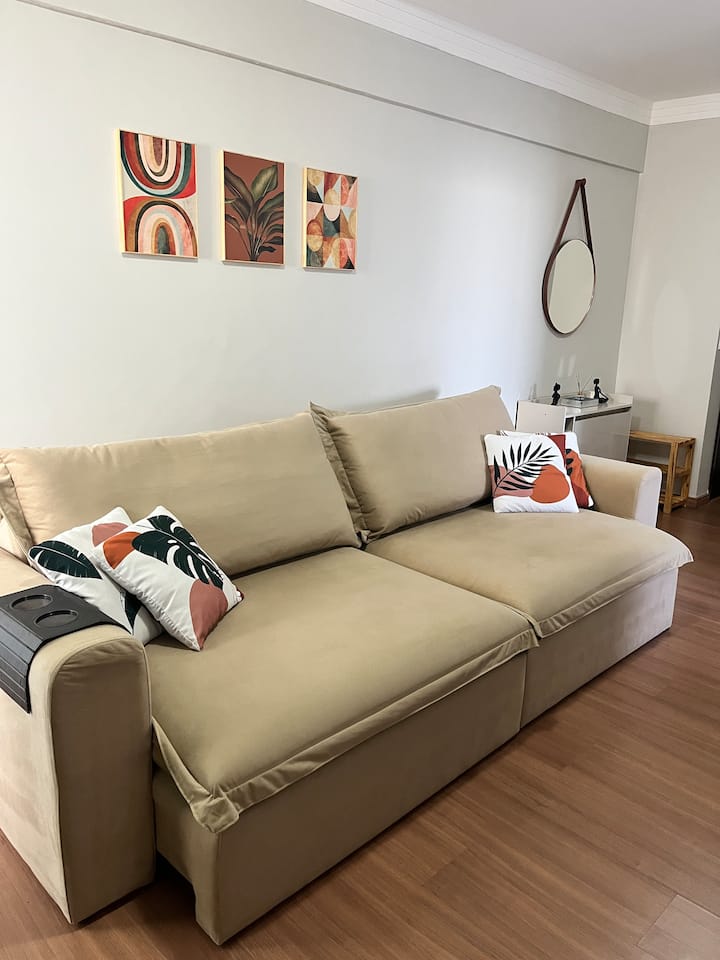 Apto Confortável Excelente Localização - Uberlândia