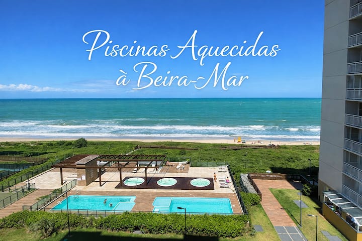 Apt Lindo E Confortável Piscina Aquecida! - Barra Velha