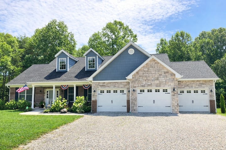 Family Friendly | 3 Mins To Lake Monroe | > Iu - Brown County, IN