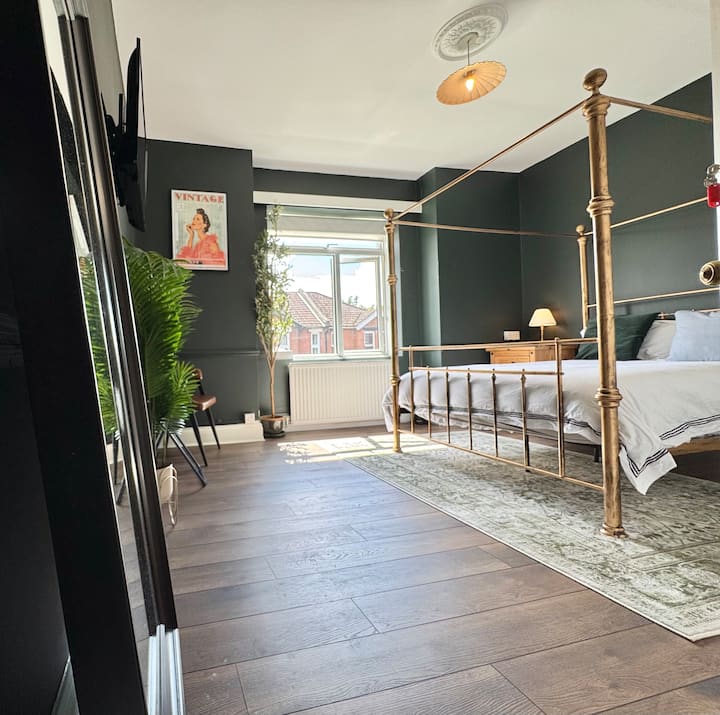 Stunning Boutique Double Near City Centre-parking! - Southampton, UK