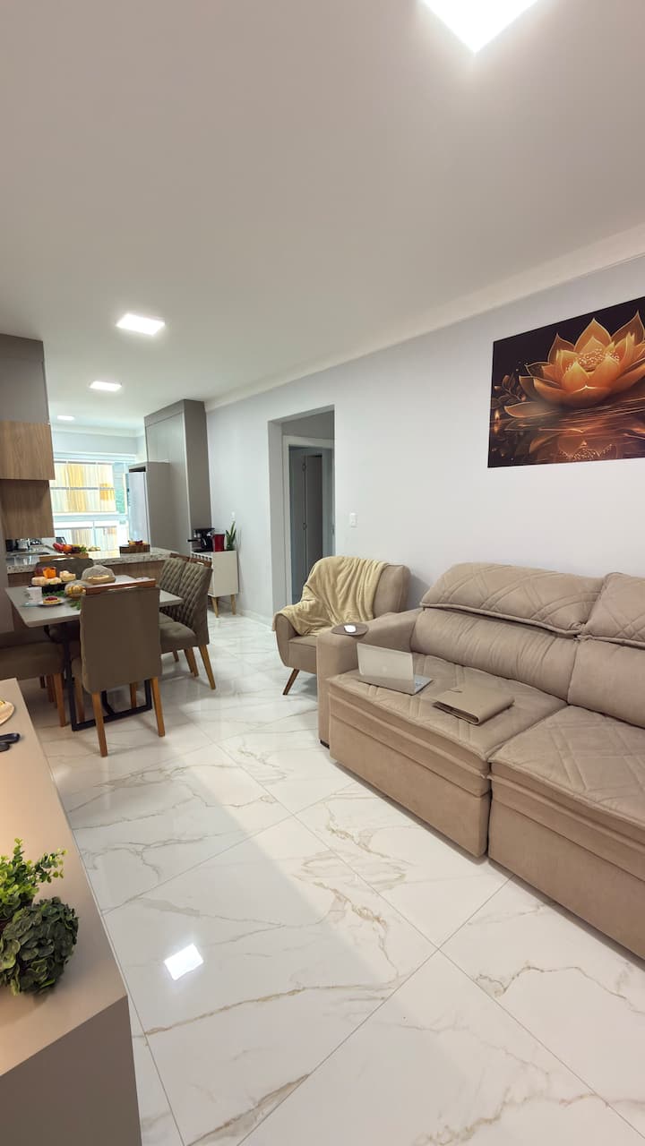 Apto Flor De Lótus-à 150m Do Parque Termal! - Marcelino Ramos