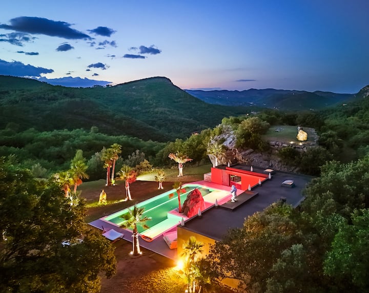Villa D’été Portes Des Cévennes - Anduze