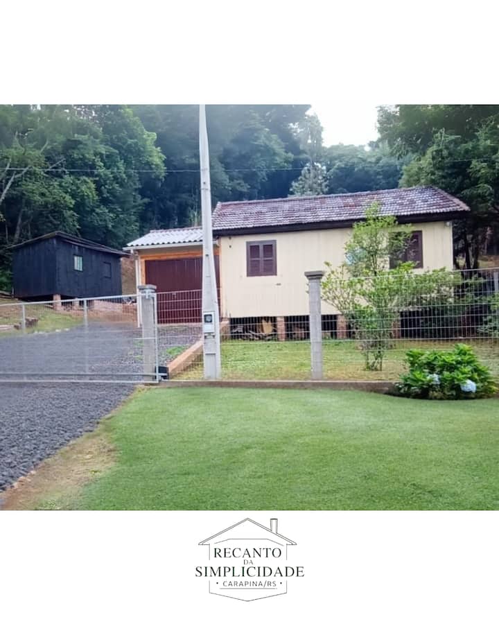 Recanto Da Simplicidade - Casa De Campo - São Francisco de Paula