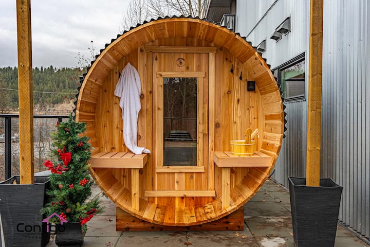 Decked Out | Mtn Views | Ac | Patio | Sauna | Bbq - Golden