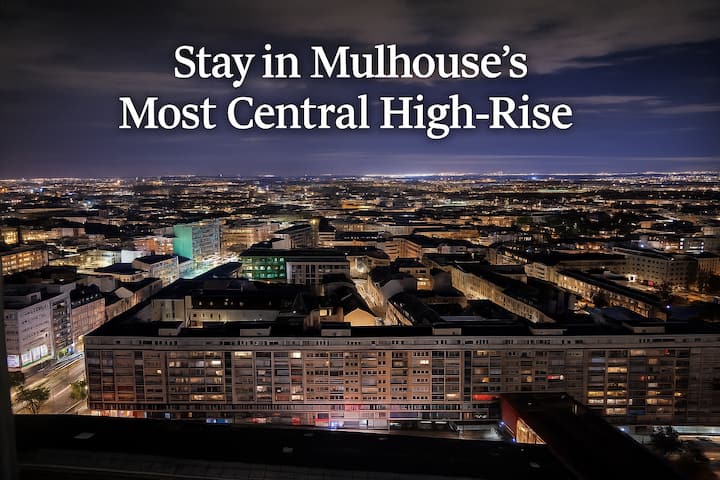 19e Panorama, Cœur De Mulhouse - Gare de Mulhouse