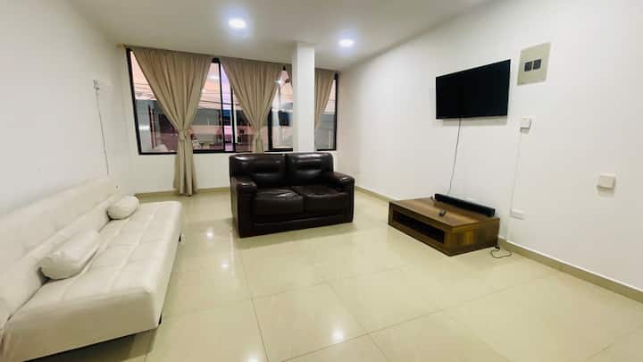 Cómodo Departamento - Santo Domingo