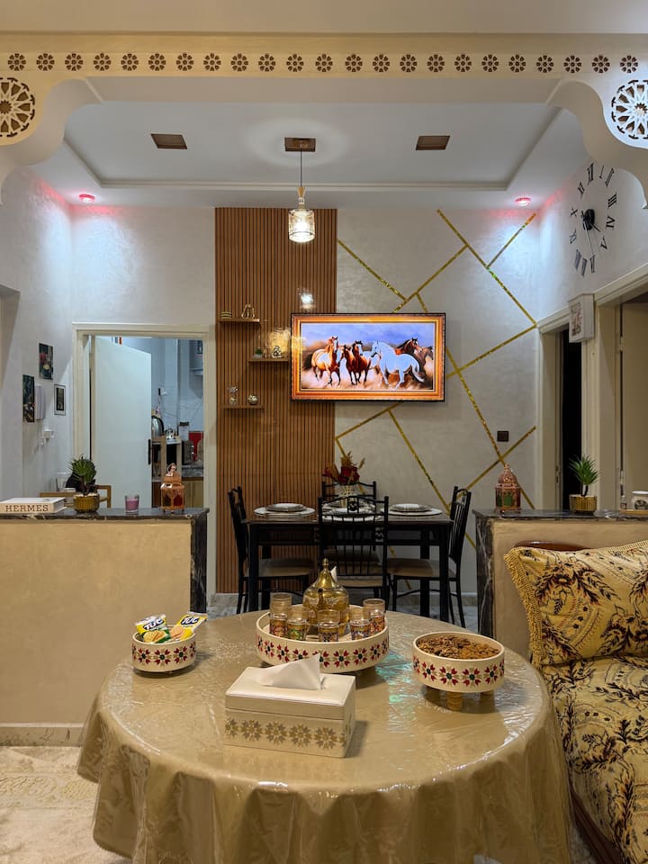 Elegant 2br • A/c • Fiber Wi-fi • Family-friendly - Morocco