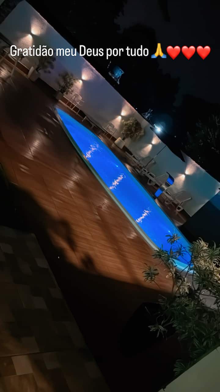 Casa Com Piscina Aquecida - Santos