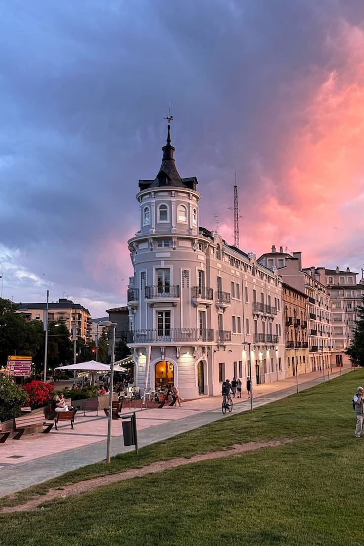Torre ÁTico Casa La Rubia Jaca - Jaca