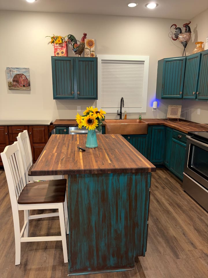 Spacious Private Studio W/garage Washer Dryer Wifi - Bear Lake, Cass