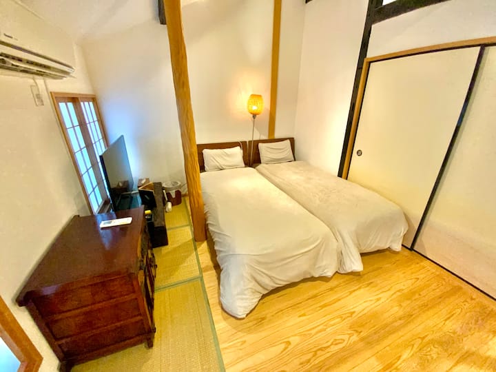 京都に暮らすような長屋のゲストハウス Rinne京都五条 - Kyoto