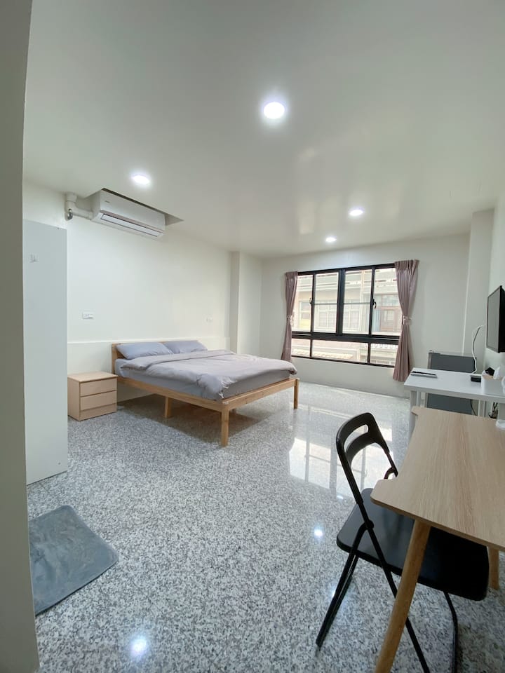 「麻豆Woo House O 」雙人房/四人房帶獨立衛浴 - Kaohsiung City