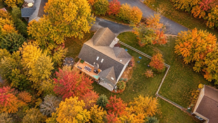 Hottub-firepit-sauna-fenced Yard. Min Dt Biltmore. - Asheville, NC