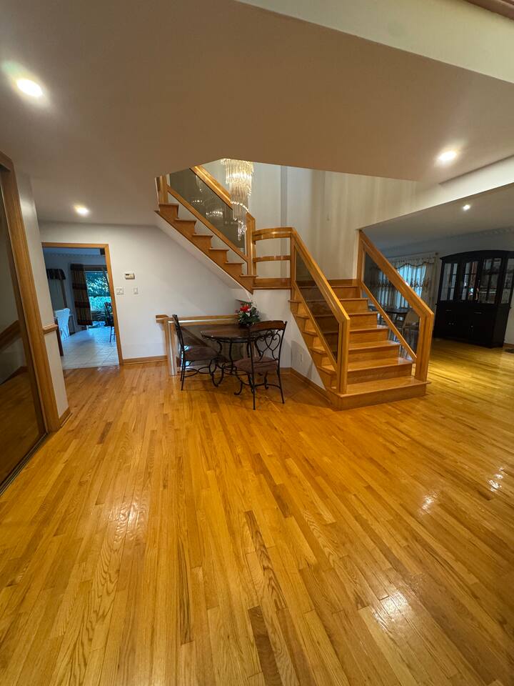 5br House 15 Min Dt 4fr Parking - モントリオール